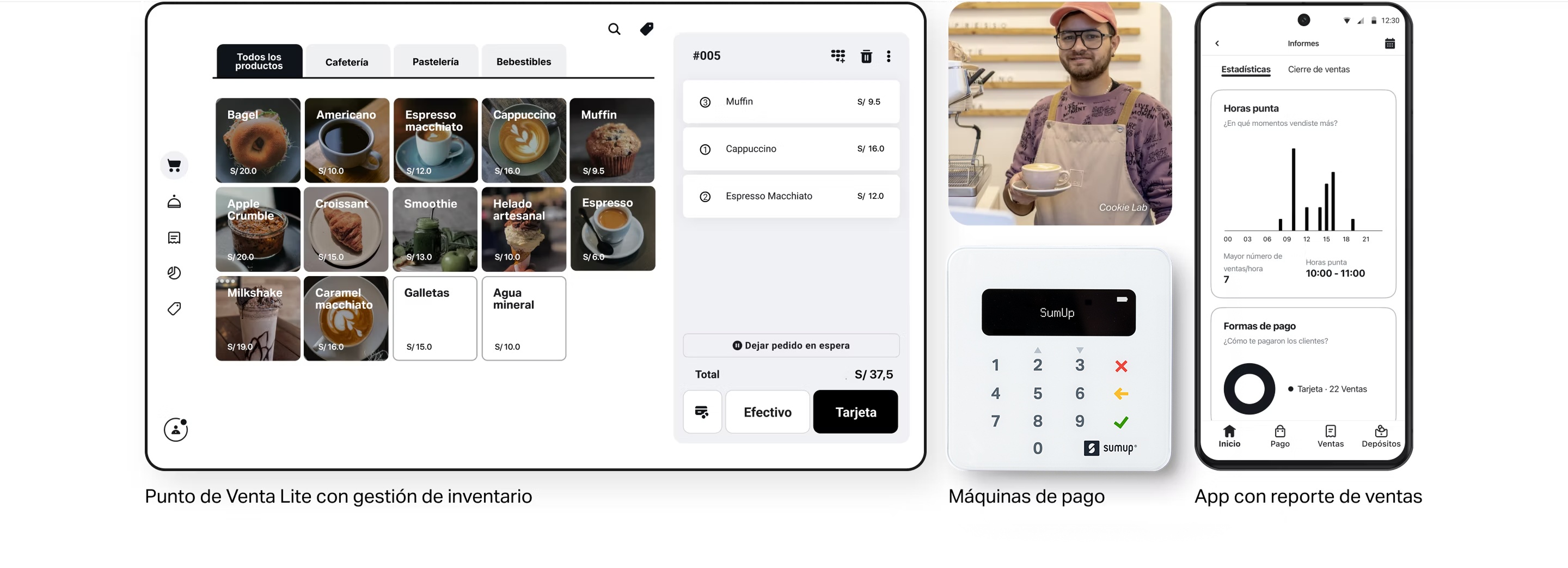 SumUp Perú | Soluciones de pago todo en uno