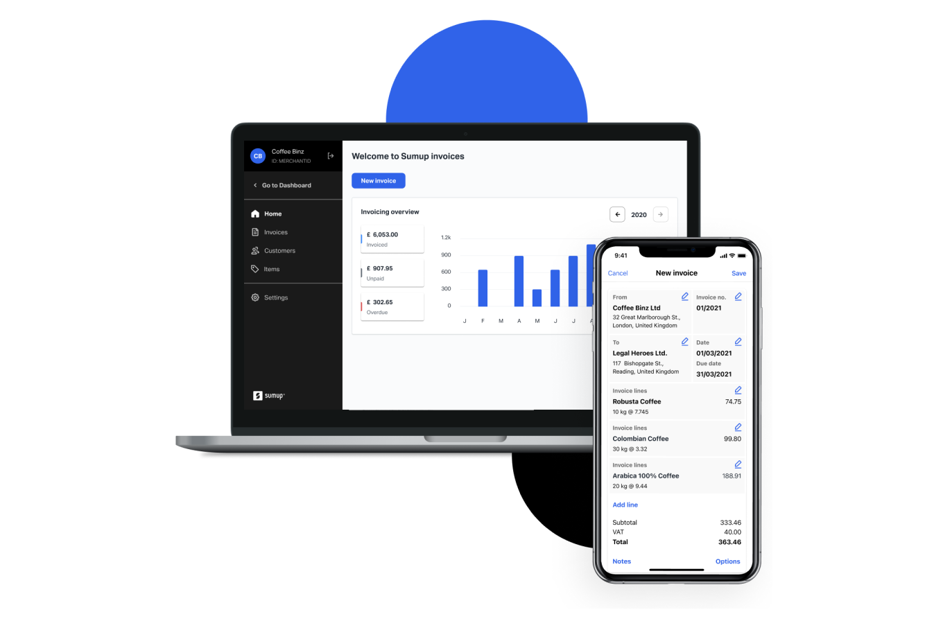 Discover how SumUp can make your life as a business owner easier