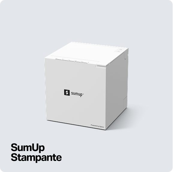 SumUp Kiosk, un nuovo modo di prendere gli ordini