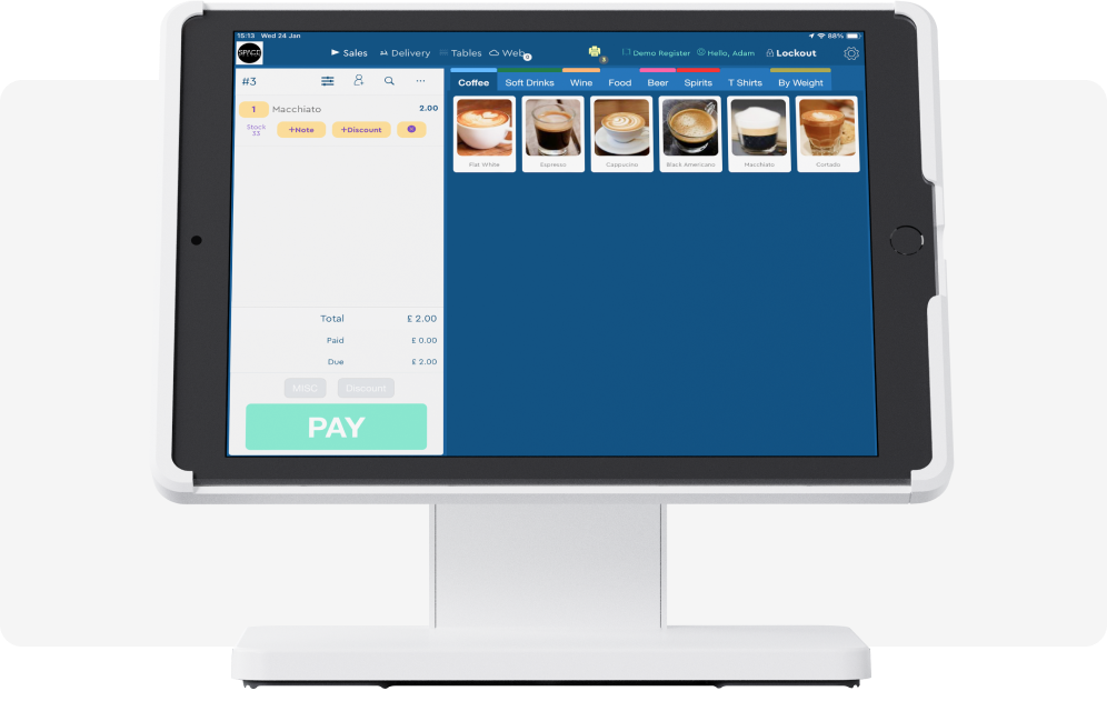 SumUp POS Pro: the enterprise point of sale software