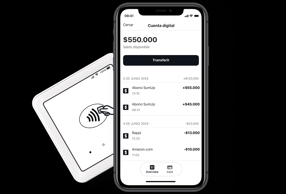 Cuenta Digital, ¡una cuenta de empresa gratuita! | SumUp