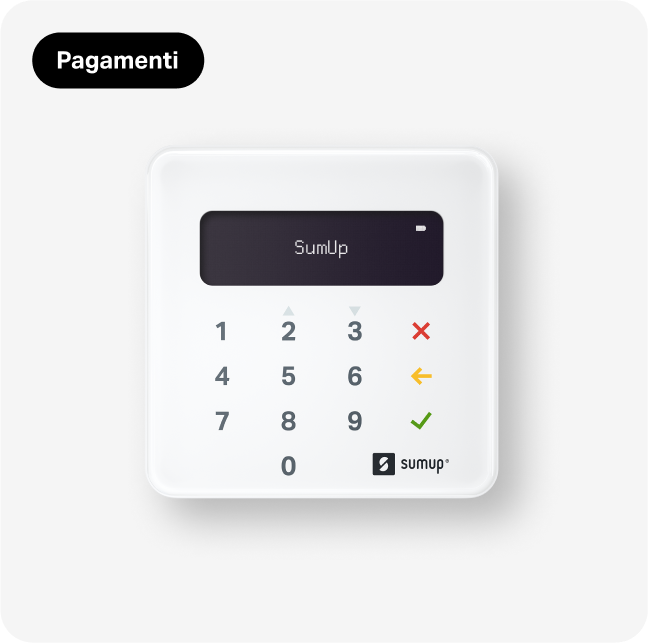 Cassa Pro di SumUp — Strumenti di integrazione