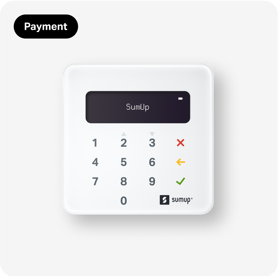 Point of Sale Pro by SumUp — Large Merchants
