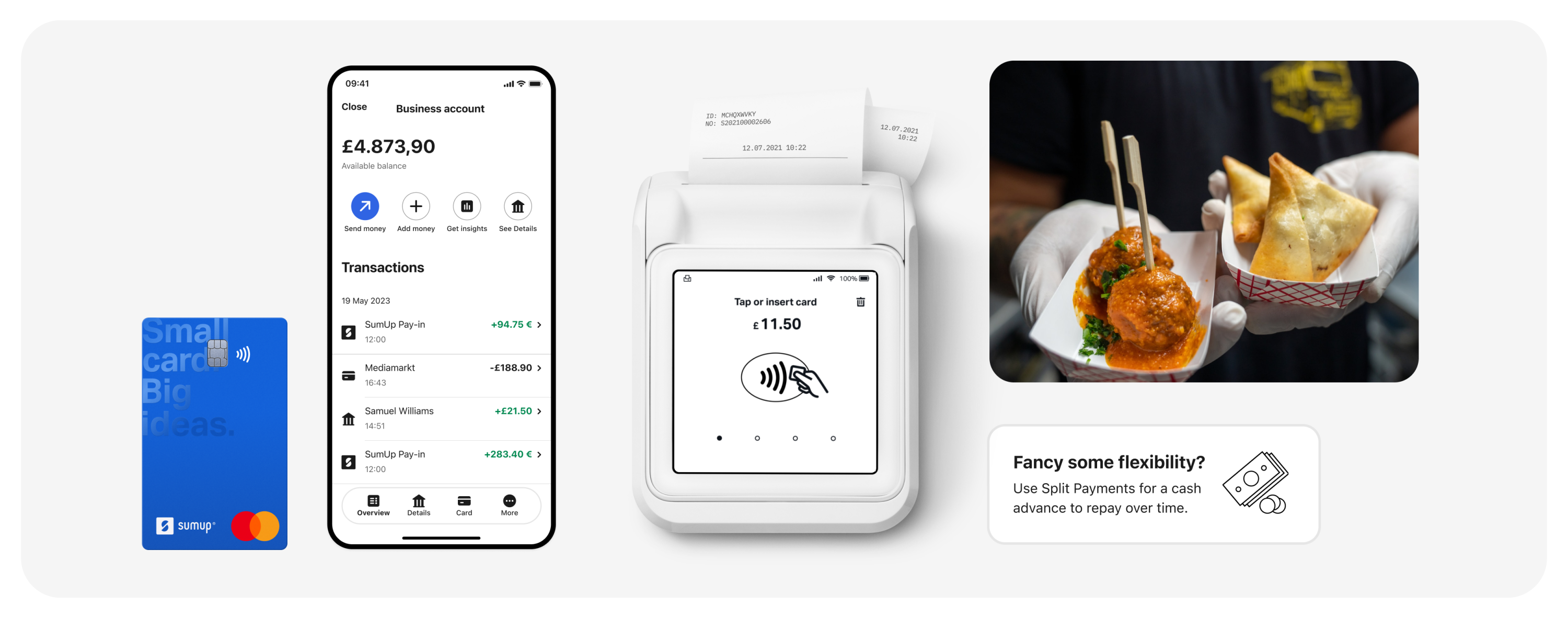 Restaurant POS system to manage sales & enhance service | SumUp