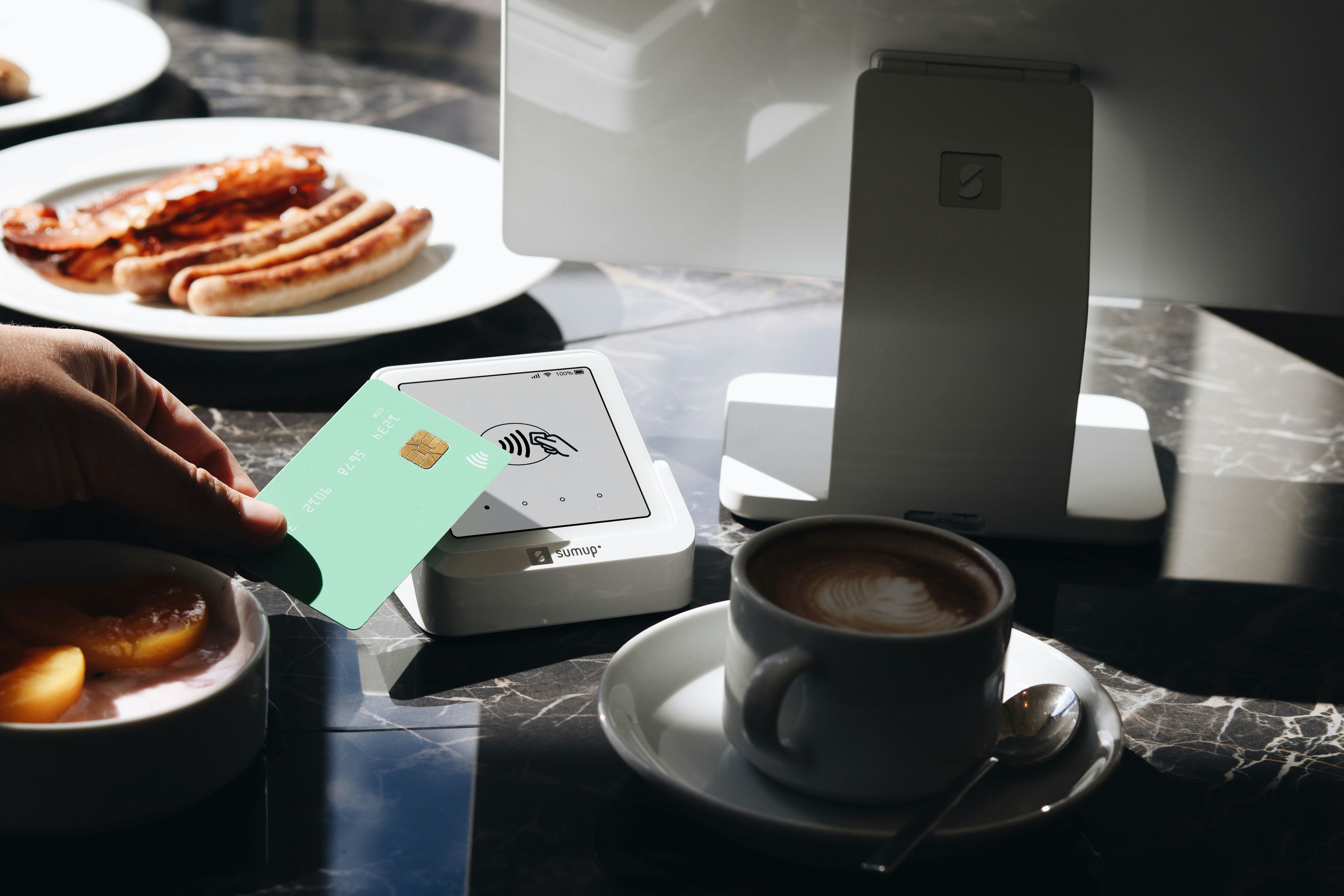 Use contactless card readers to take NFC payments without a contract