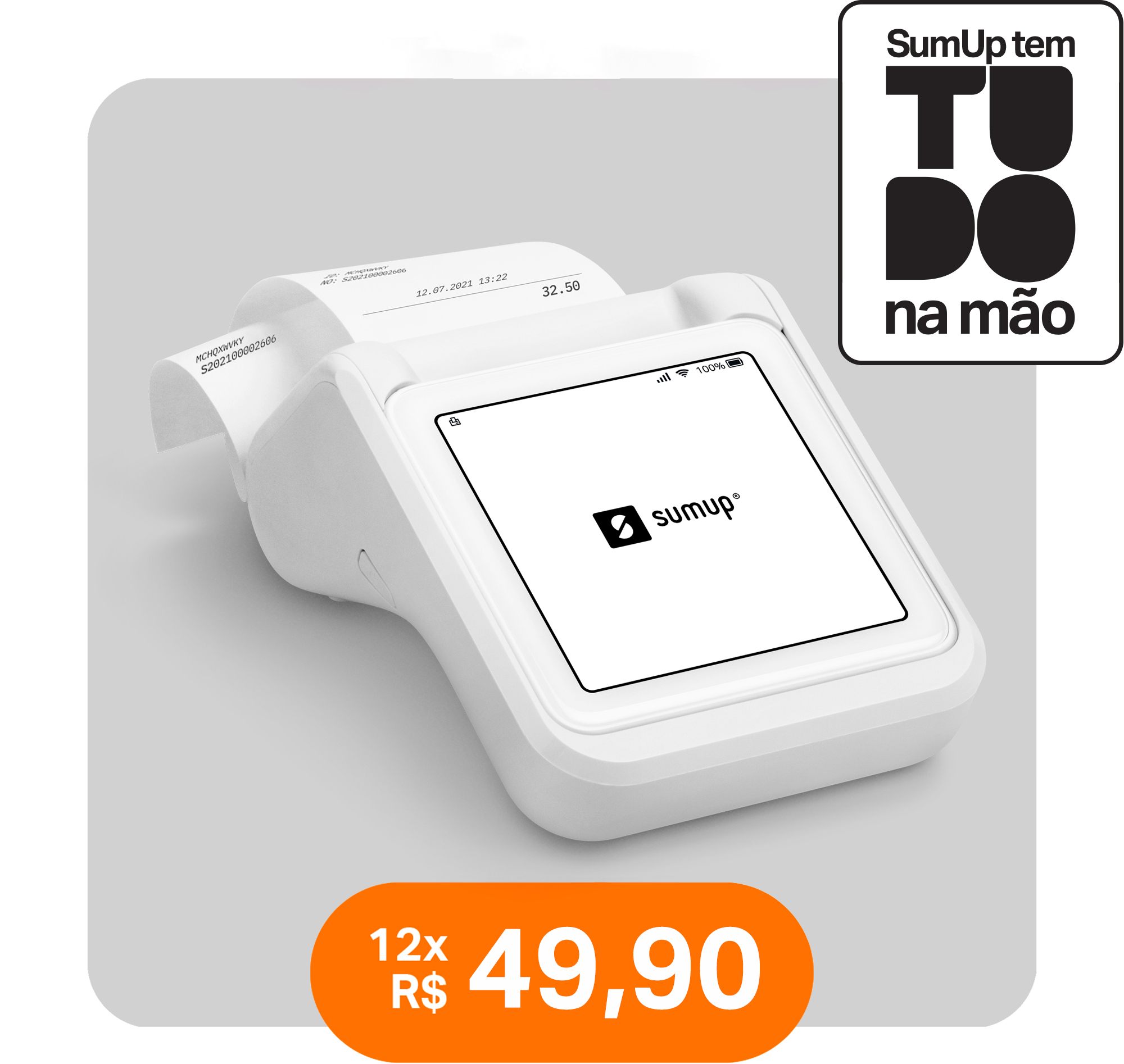 Máquina de cartão com preço de Black Friday é na SumUp