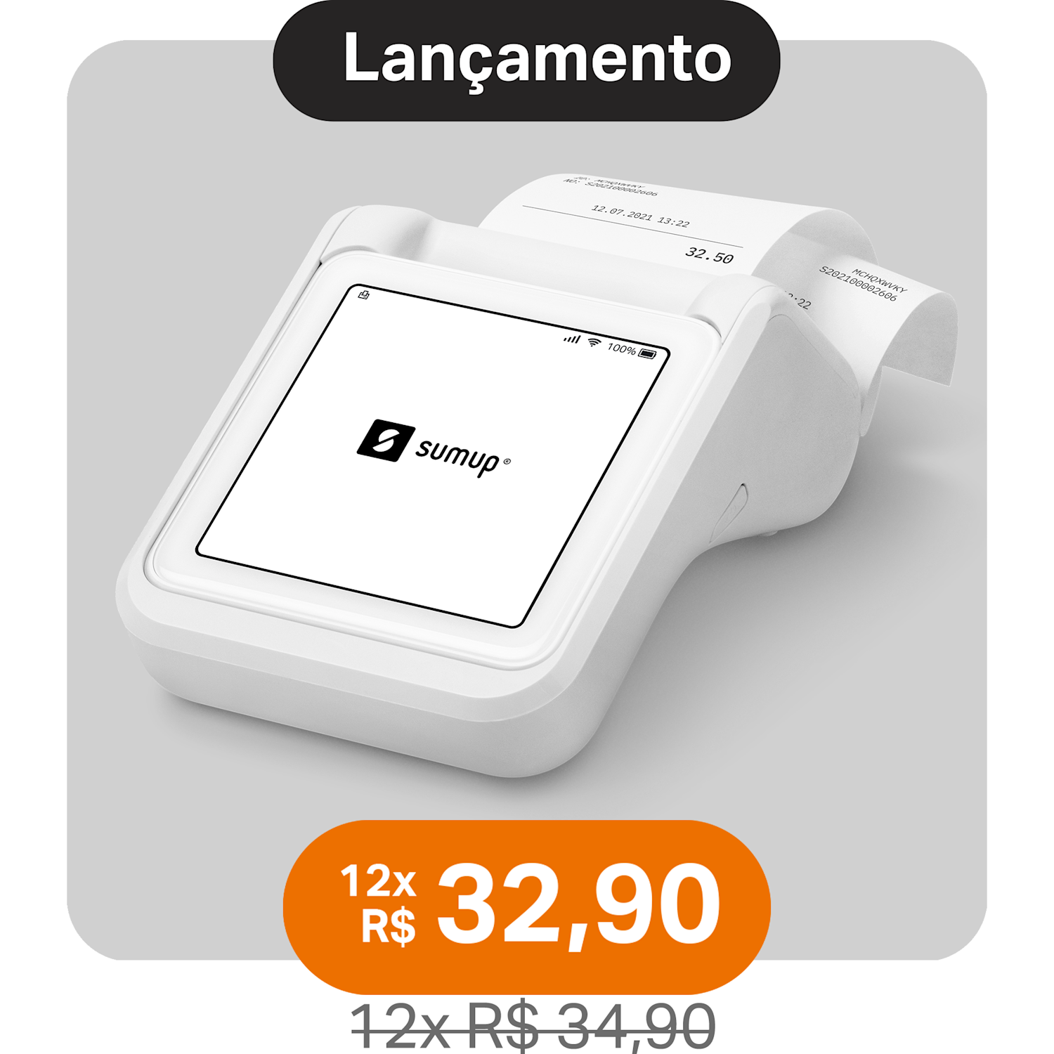 SumUp | Máquinas de cartão de crédito sem aluguel