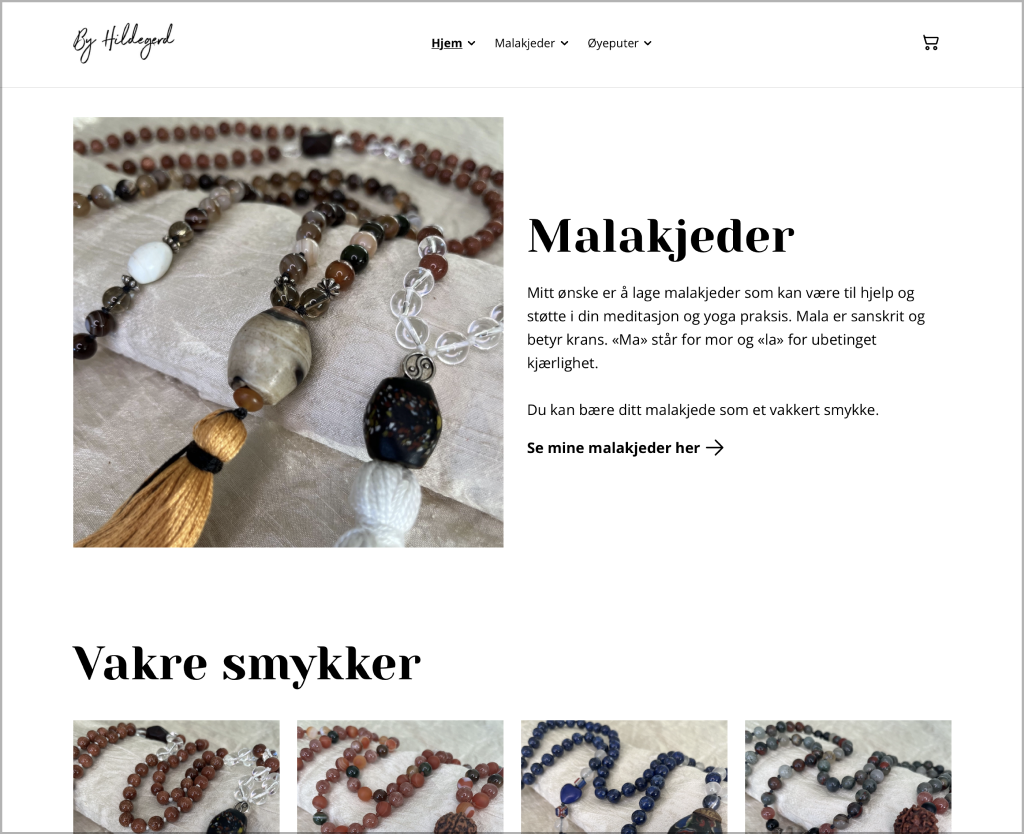 Exemples d'E-shops SumUp