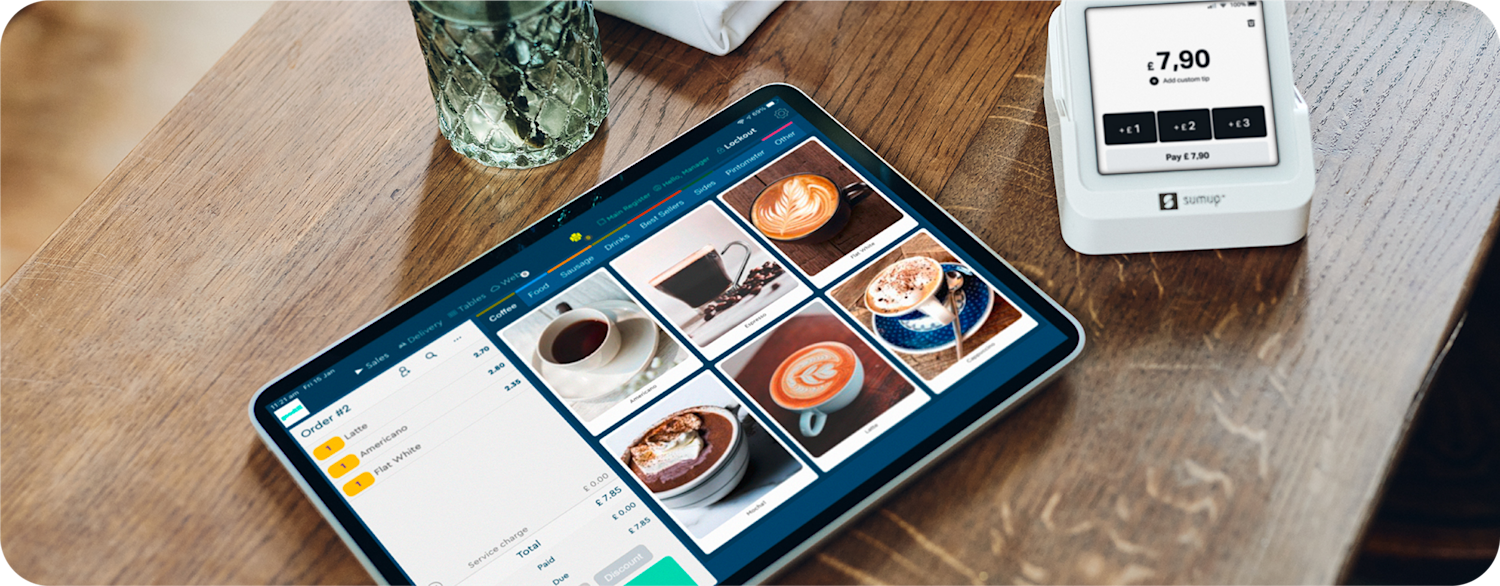 SumUp Point of Sale Pro: The all-in-one POS solution