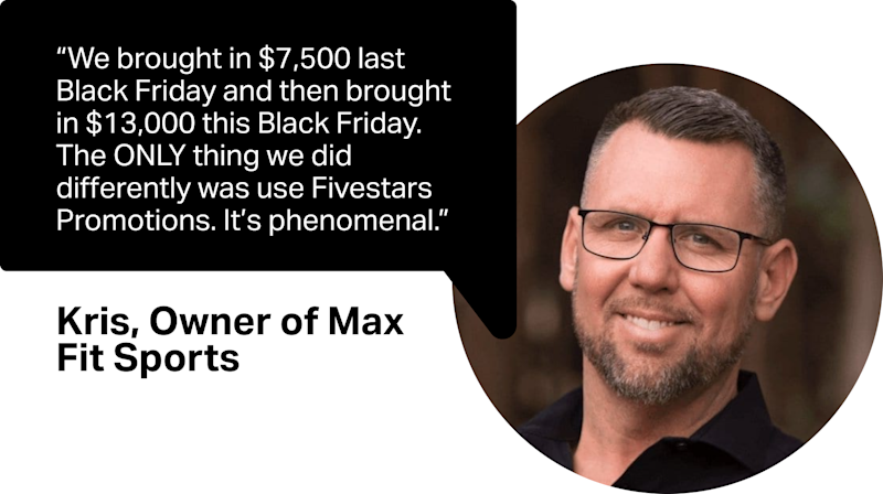 Fivestars by SumUp Loyalty Program - Automate your marketing efforts