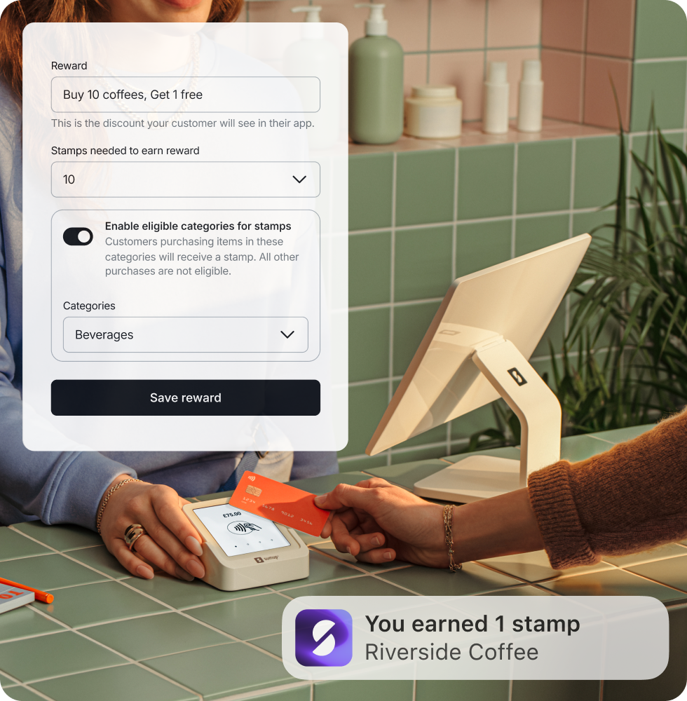 SumUp Loyalty | Boost your business and drive repeat visits
