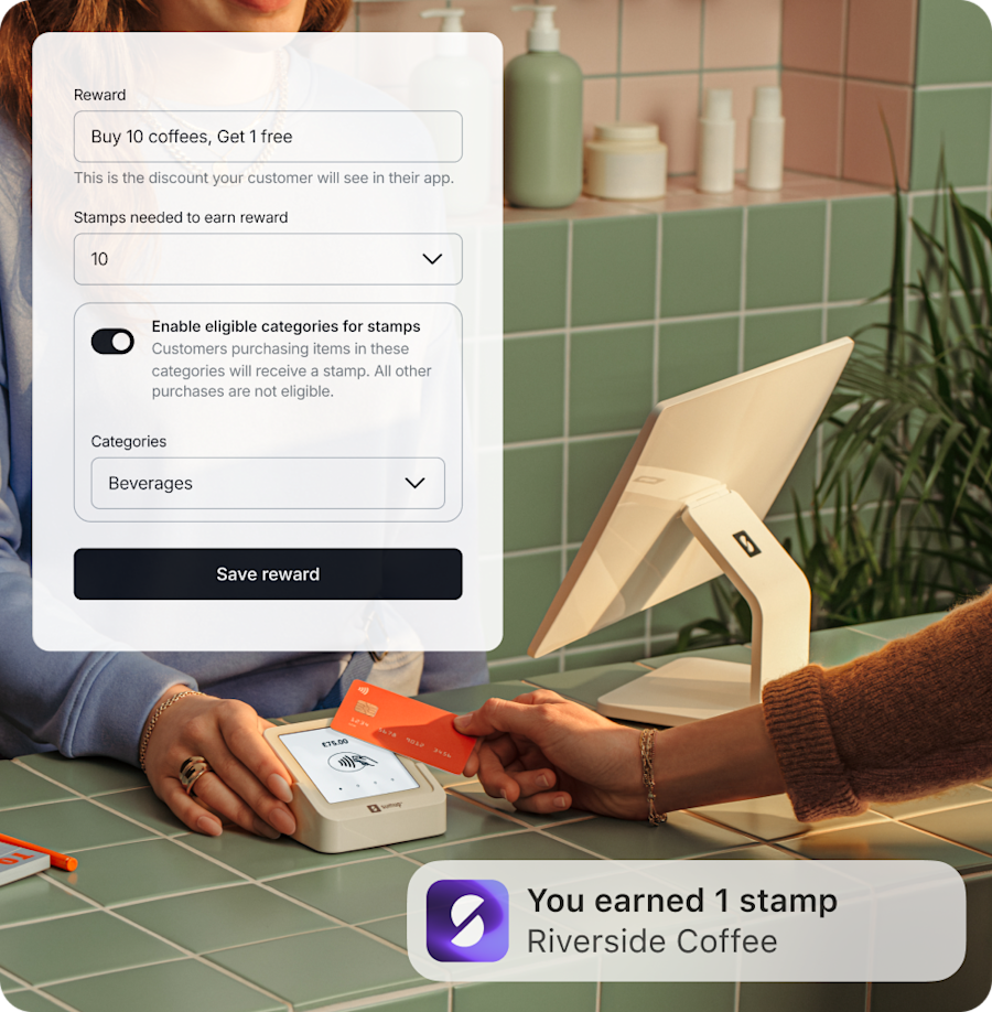 SumUp Loyalty | Boost your business and drive repeat visits