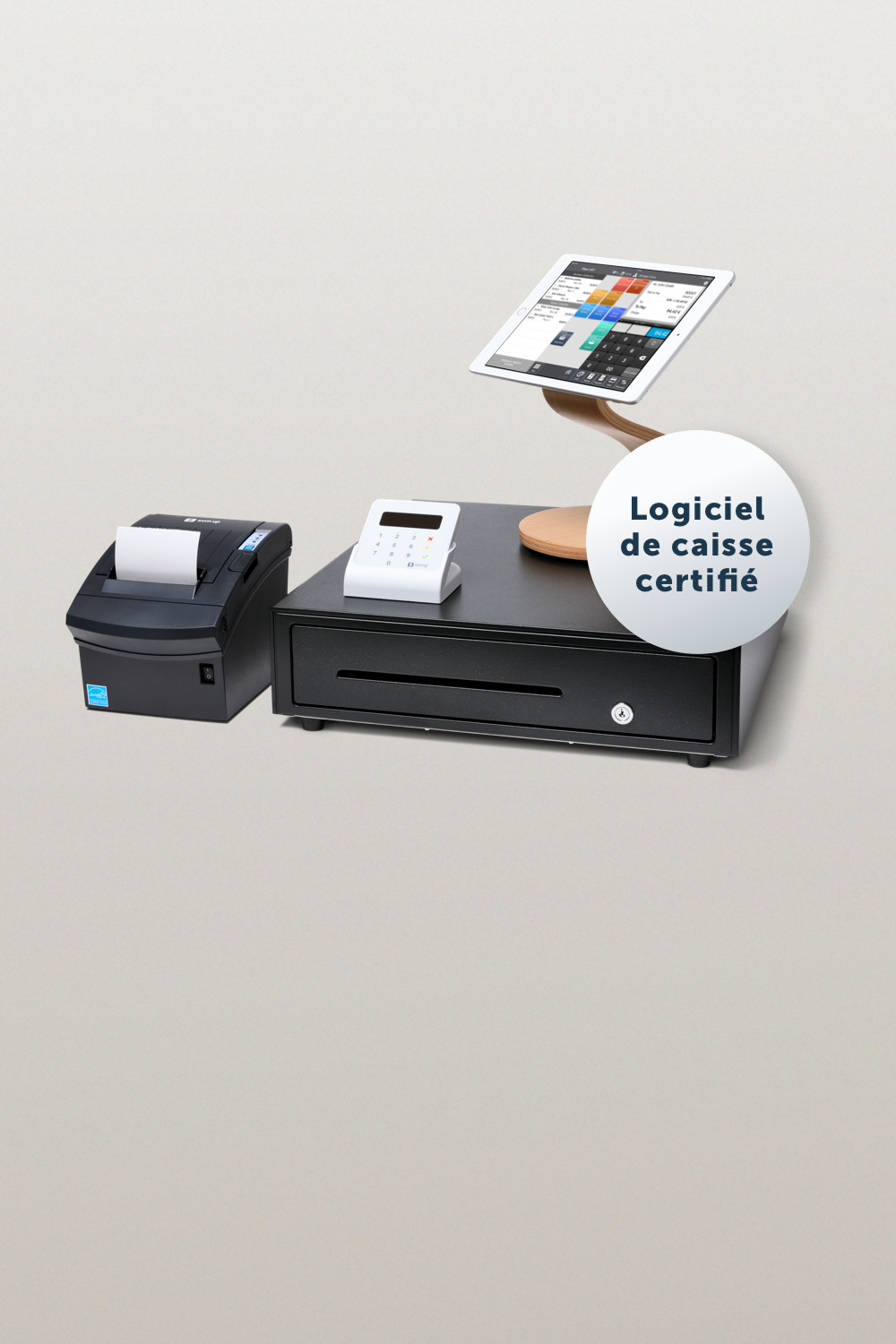 POS Caisse enregistreuse tactile - Point of Sale | SumUp