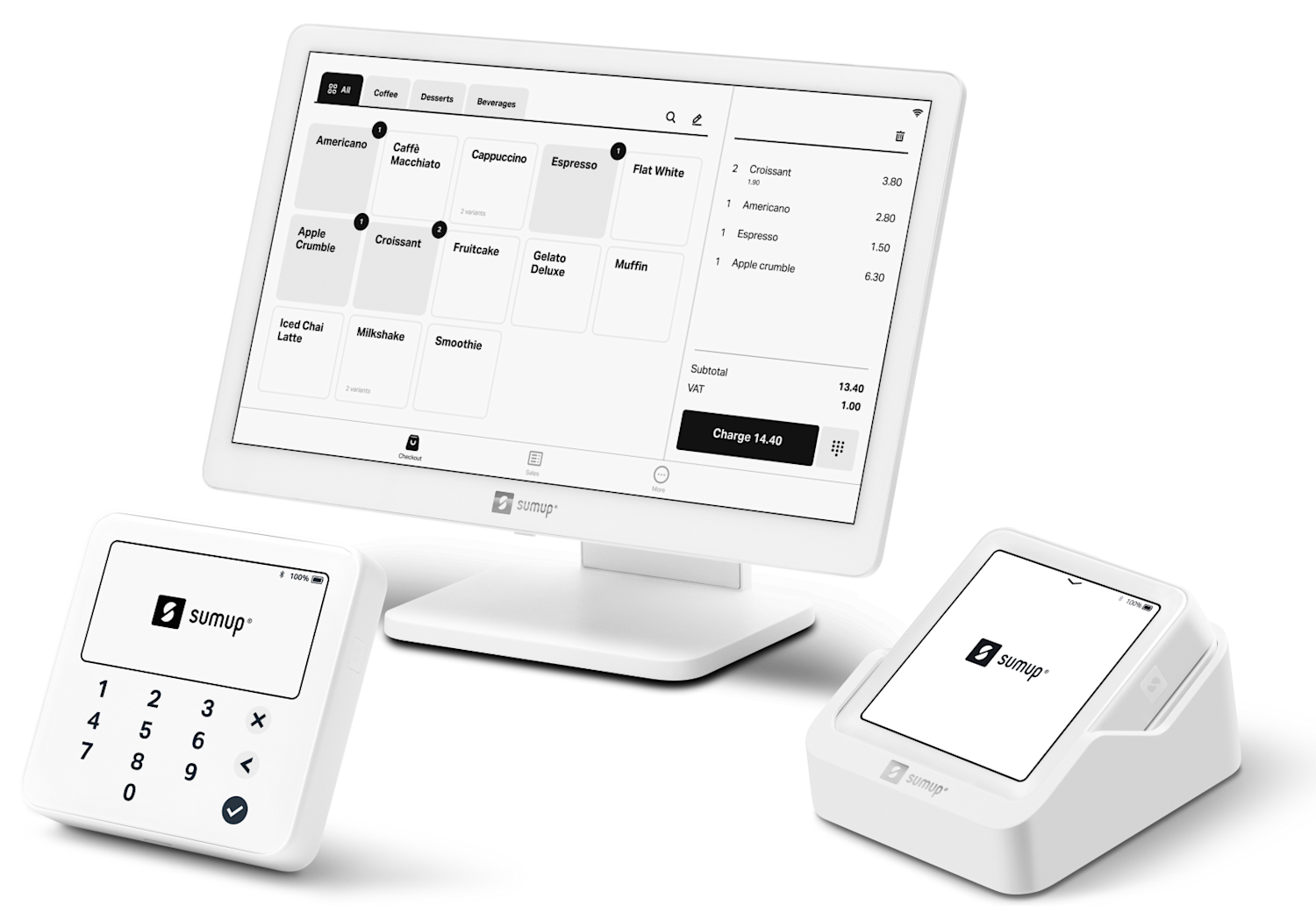 SumUp Solo Lite: the simple card reader for everyday business needs