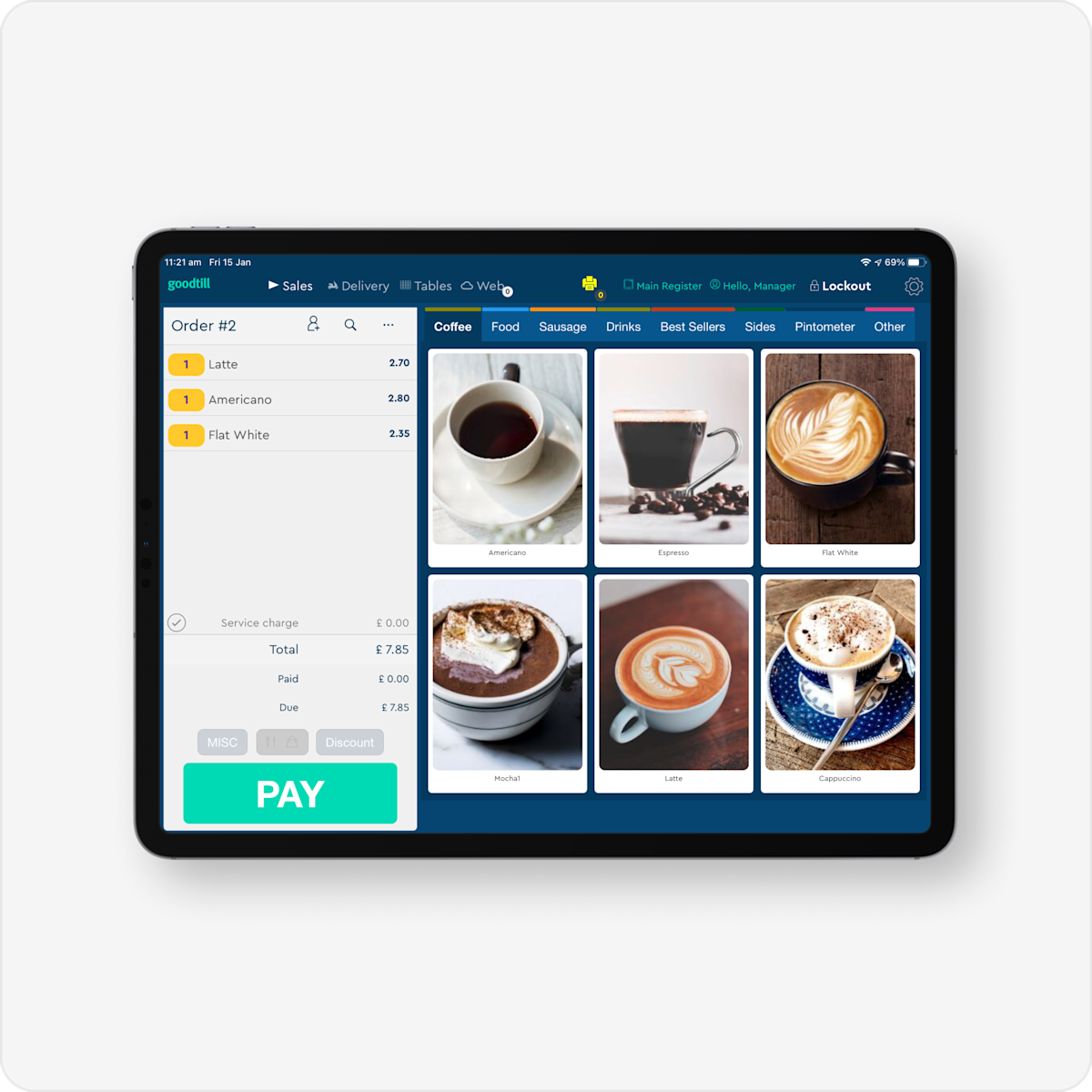 SumUp Solo card reader - accept payments anywhere