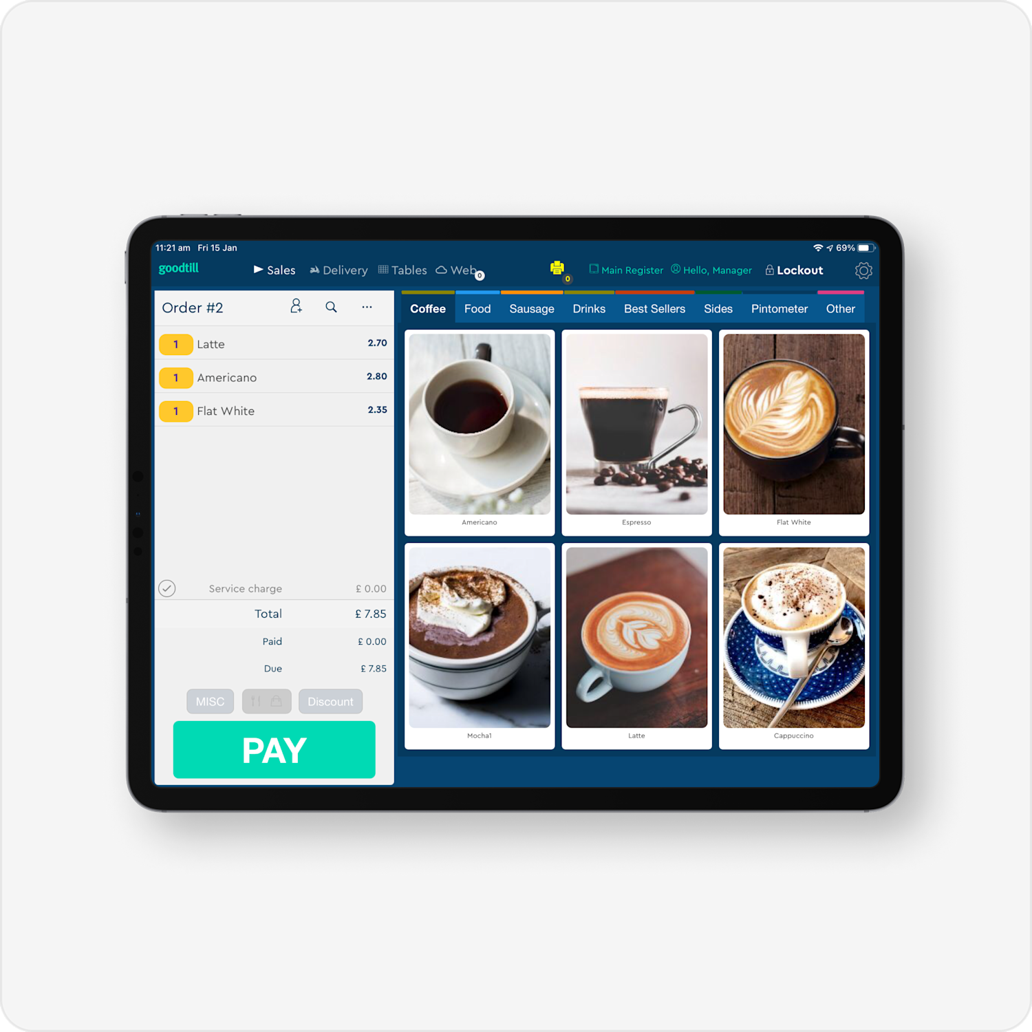 SumUp Solo card reader - accept payments anywhere