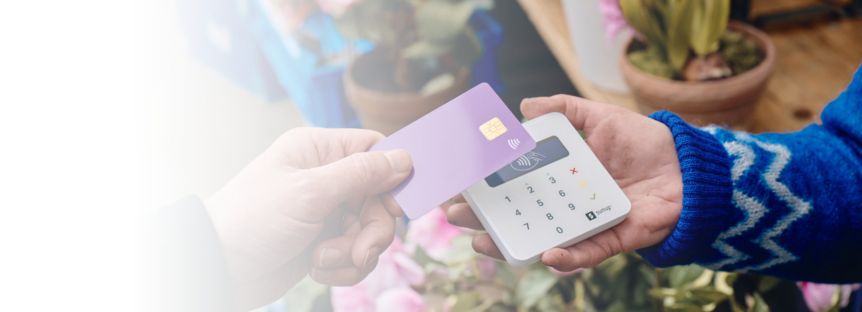 SumUp Air Card Reader - Accept Contactless Payments