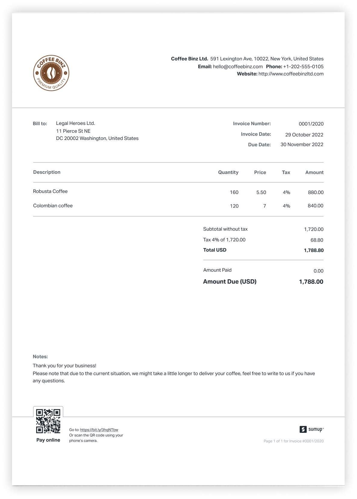 SumUp Invoicing Software | Send Professional Invoices