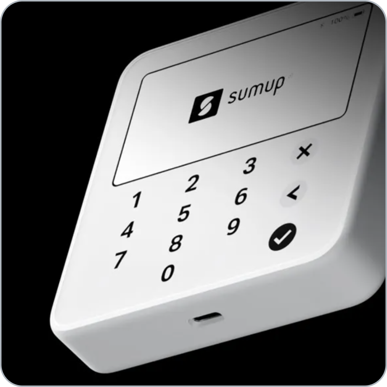 Acquista oggi il POS senza vincoli contrattuali | SumUp
