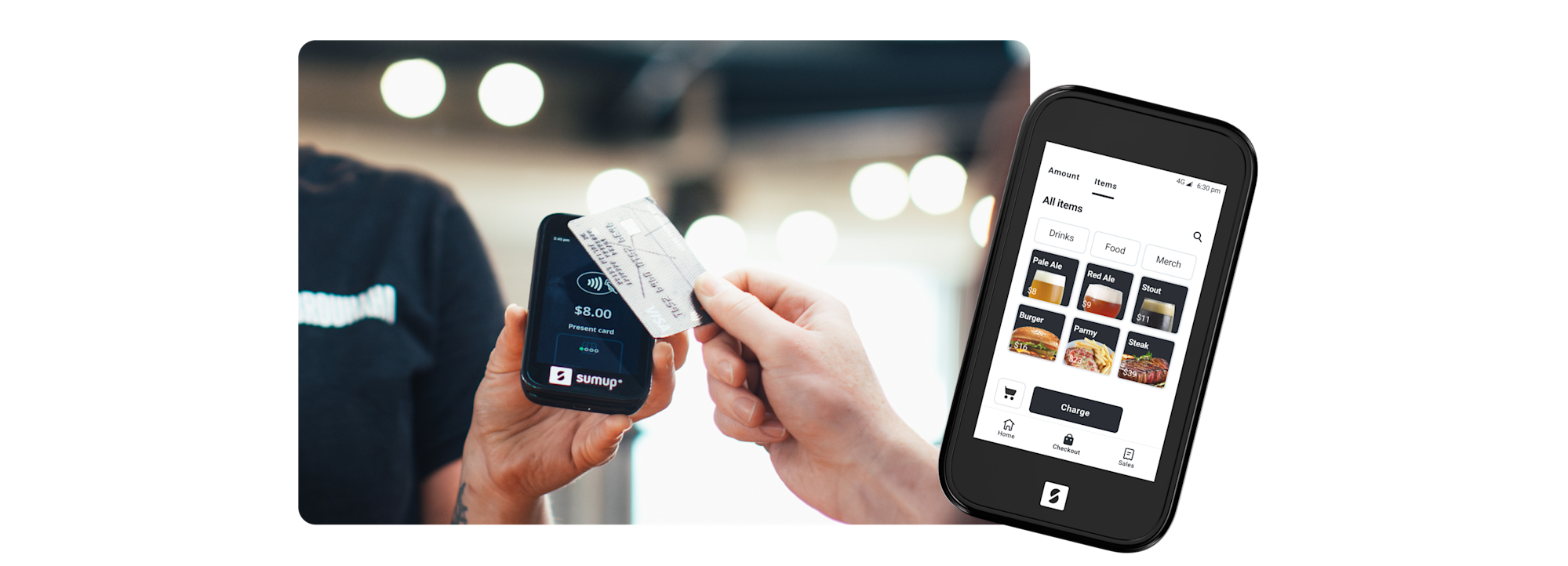 SumUp Go | Una terminal de cobro que facilita los pagos flexibles