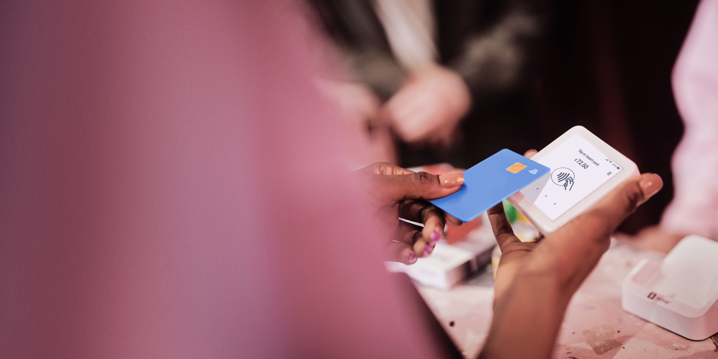 Mobile Credit Card Machine - Smart & Secure Card Reader | SumUp