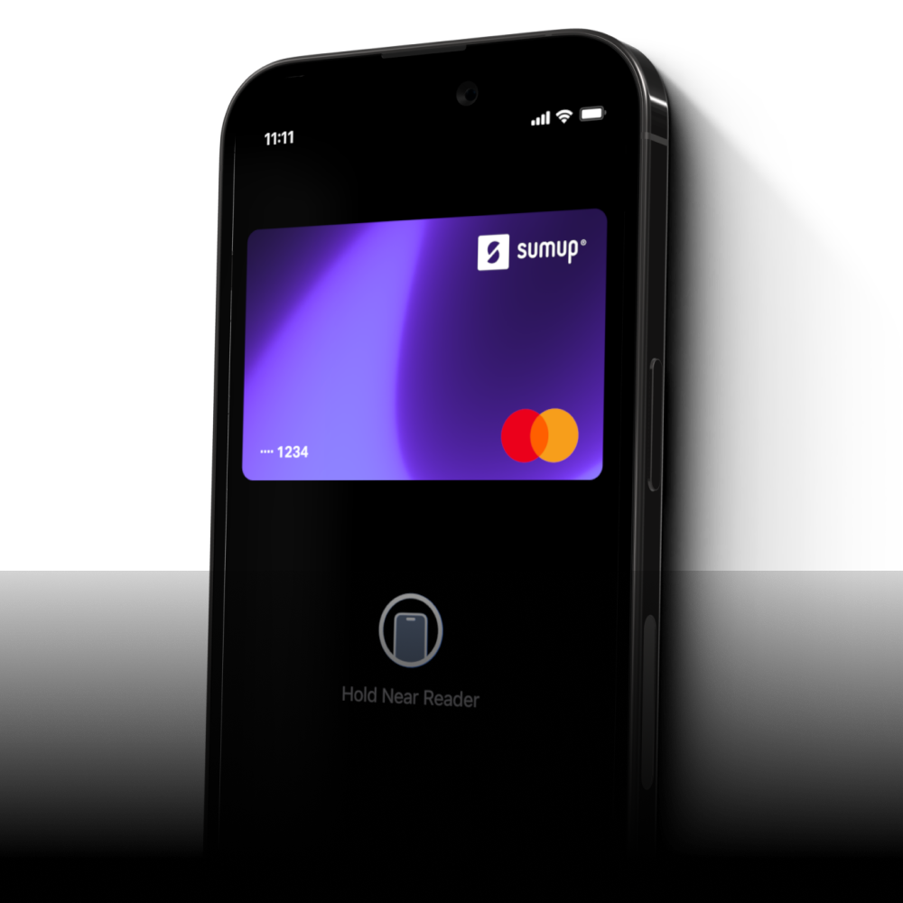 Earn instant cashback | SumUp Pay