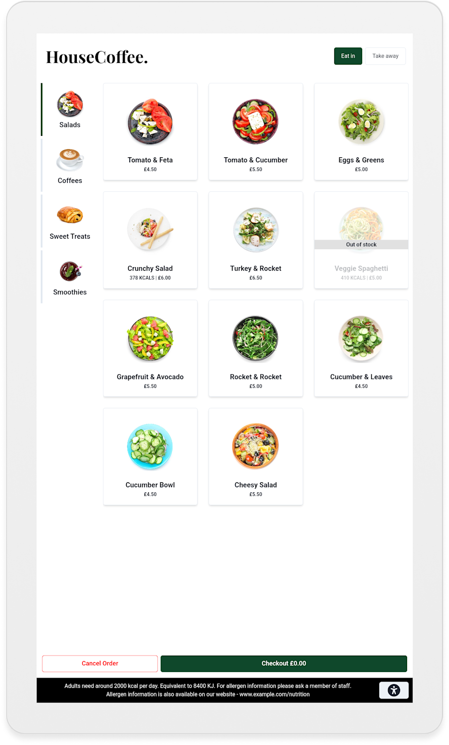 SumUp Kiosks - A new way to take orders