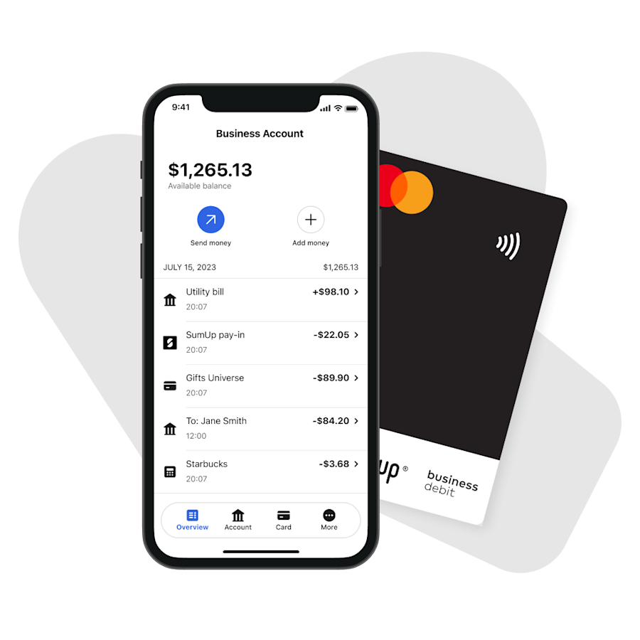 SumUp Business Banking Account | Managing Business Finances