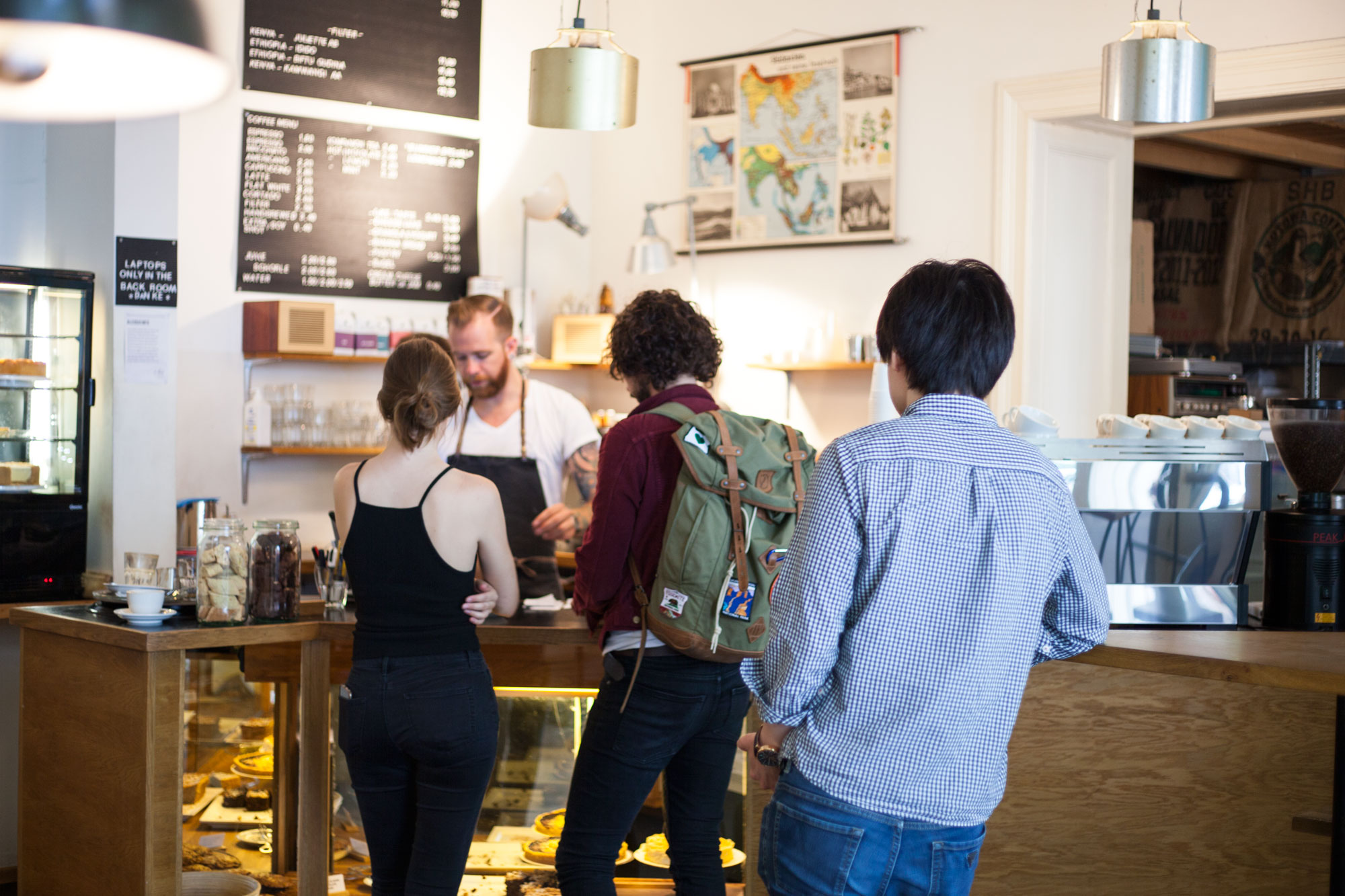 Five Elephant: Coffee & Cake Perfected