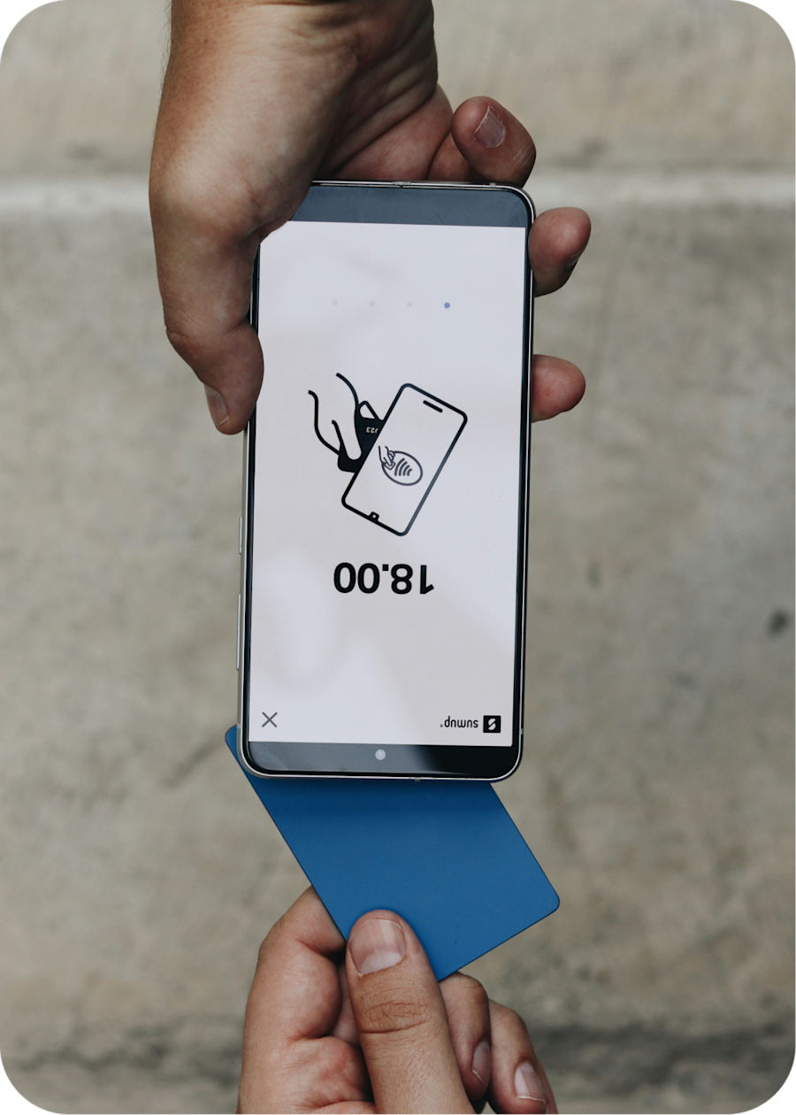 Accept donations with SumUp’s card readers for charities