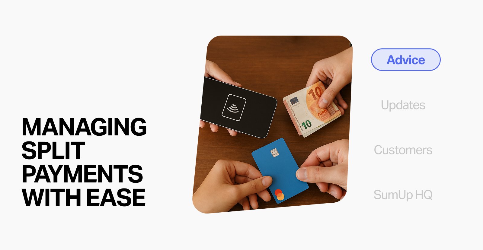 Manage Split Payments with Ease for Any Business | SumUp