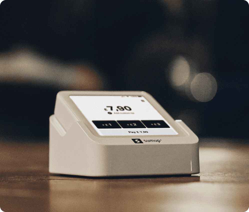 SumUp Solo card reader - accept payments anywhere