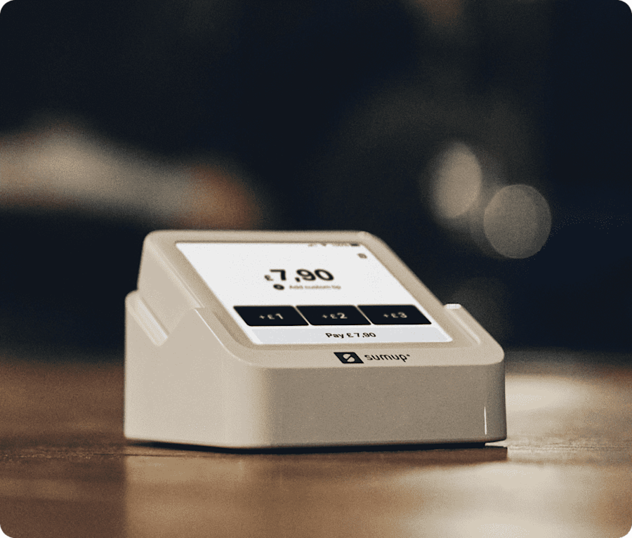 SumUp Solo card reader - accept payments anywhere