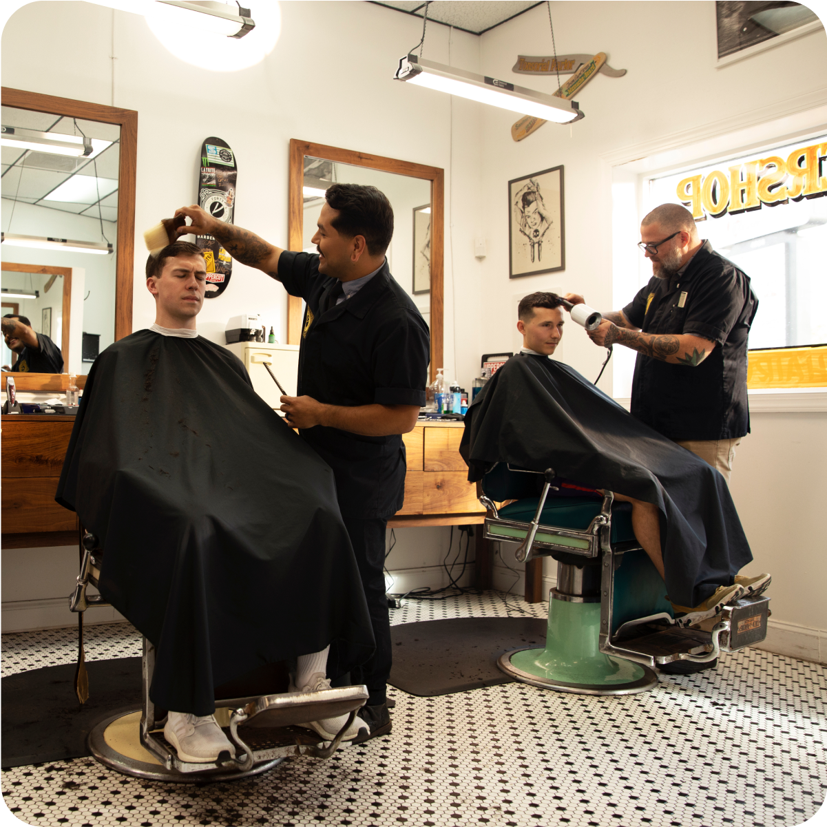 Barber Shop POS System and Software | SumUp