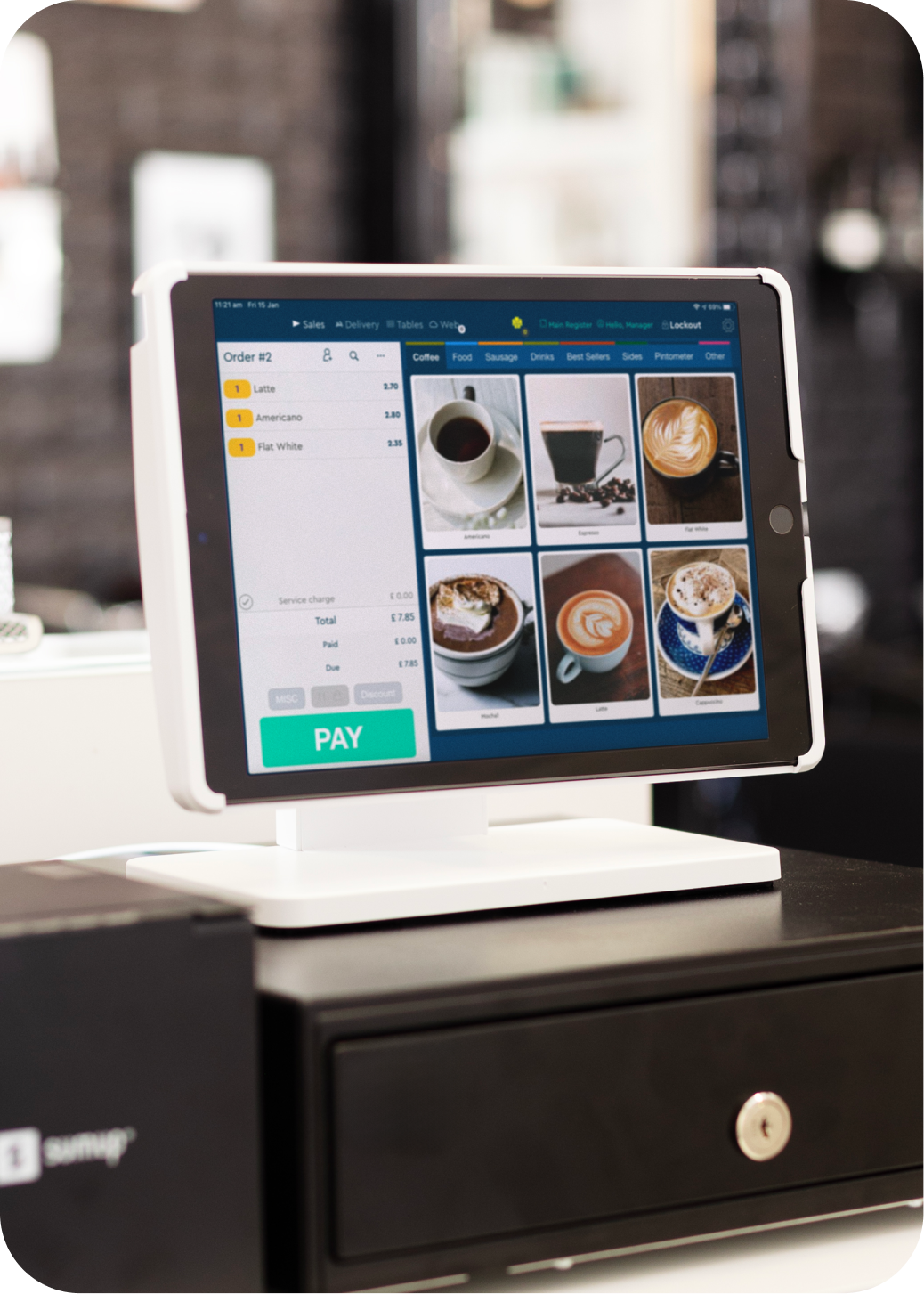 Hotel Point of Sale Systems and Payment Solutions | SumUp
