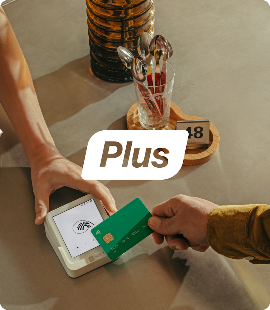 SumUp Payments Plus – Lower your fees today