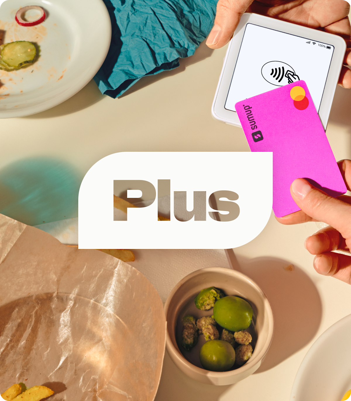 SumUp Payments Plus – Lower your fees today