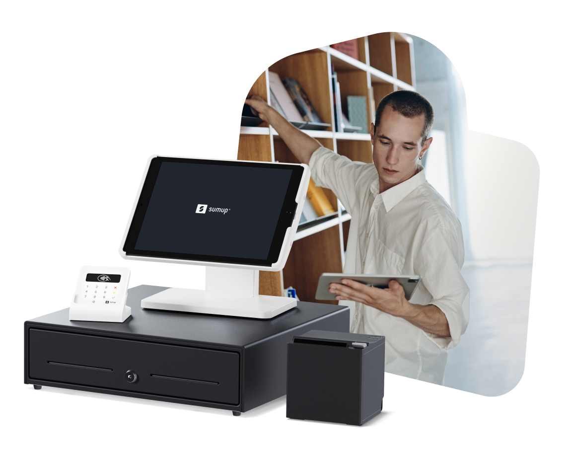 Kassensystem Pro von SumUp – Kassensystem für Einzelhandel