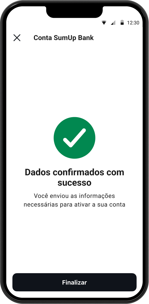 SumUp Bank | O banco que tá com você