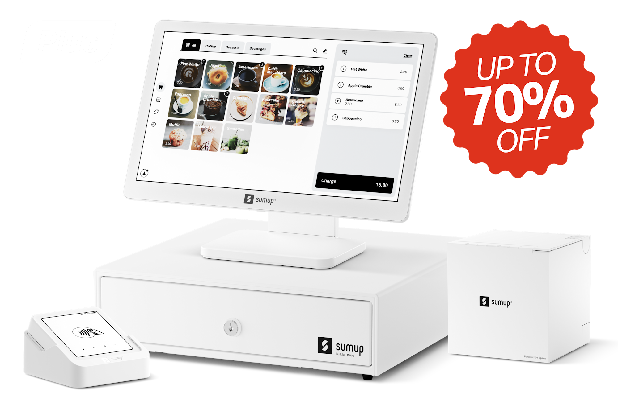 SumUp coffee shop POS system | Maximise sales and simplify service