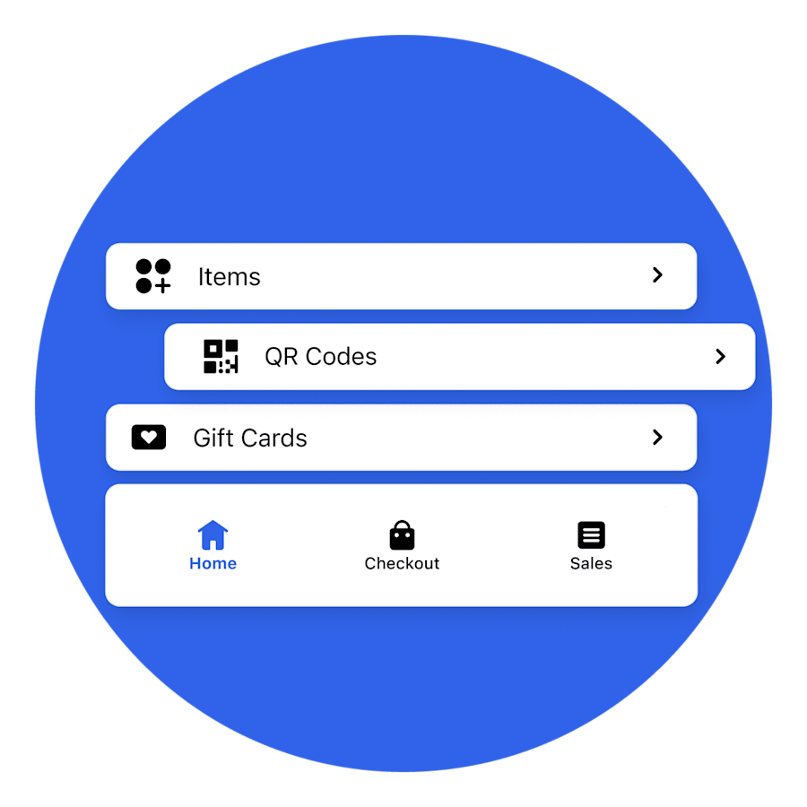 Simple contactless payments with QR codes