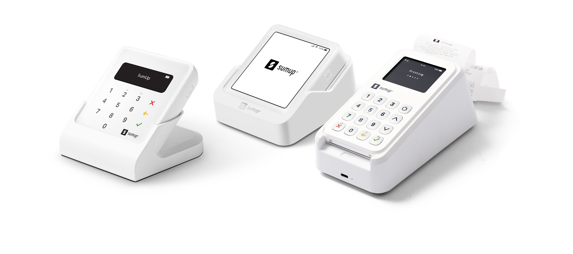 SumUp Air Card Reader - Contactless payment machine