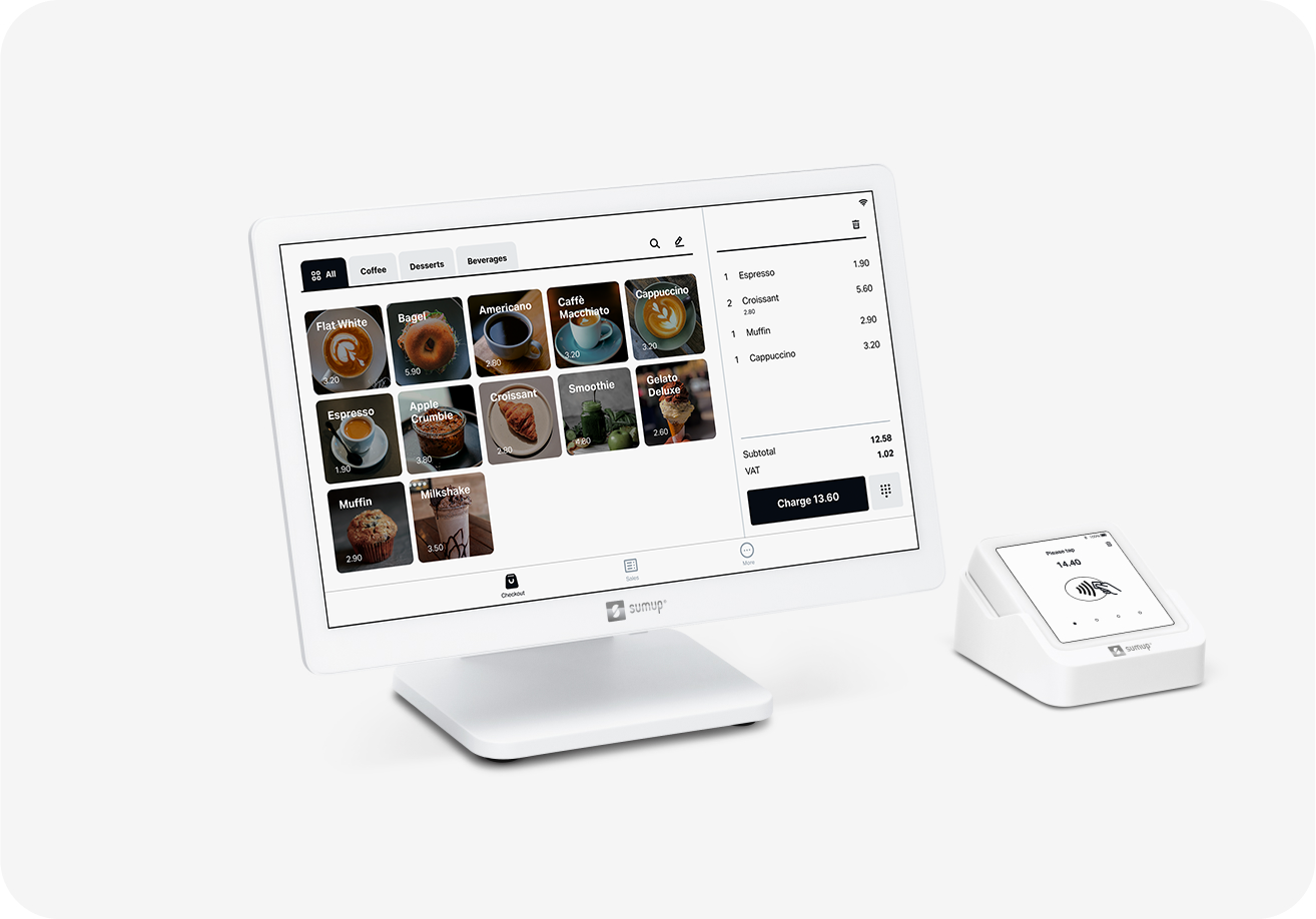 SumUp - il POS a misura della tua azienda