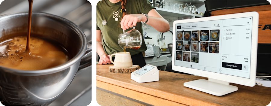 SumUp coffee shop POS system | Maximise sales and simplify service