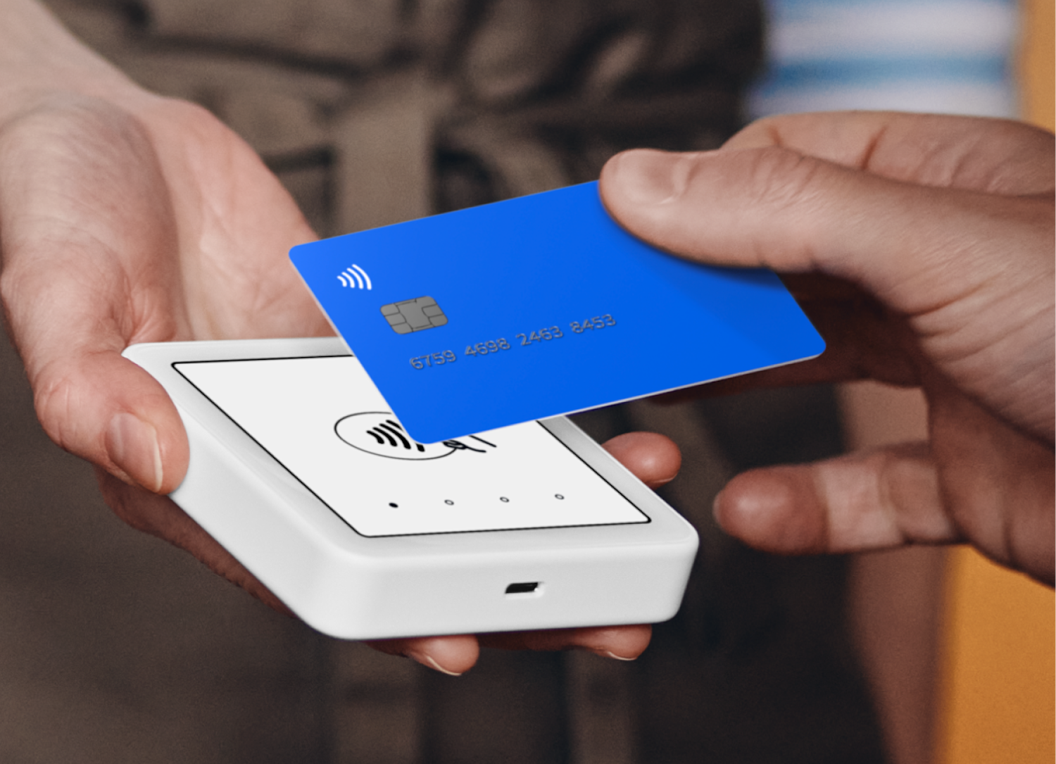 Pinapparaat | Gebruik een draadloos pinapparaat om te pinnen