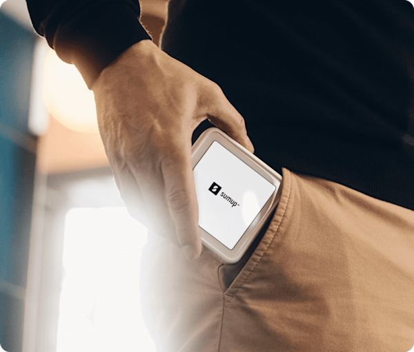 SumUp Solo card reader - accept payments anywhere