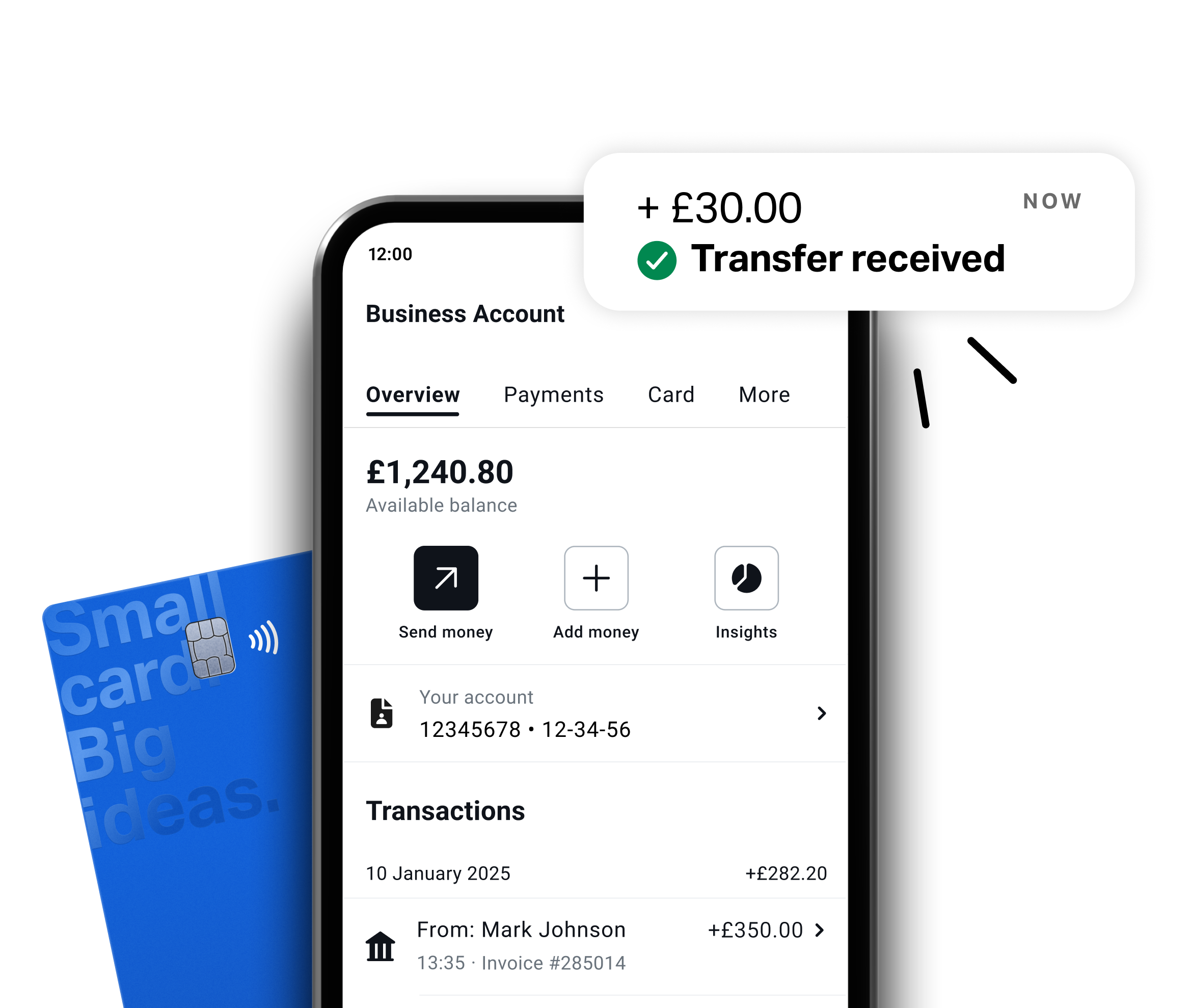 SumUp Business Account | Explore our features