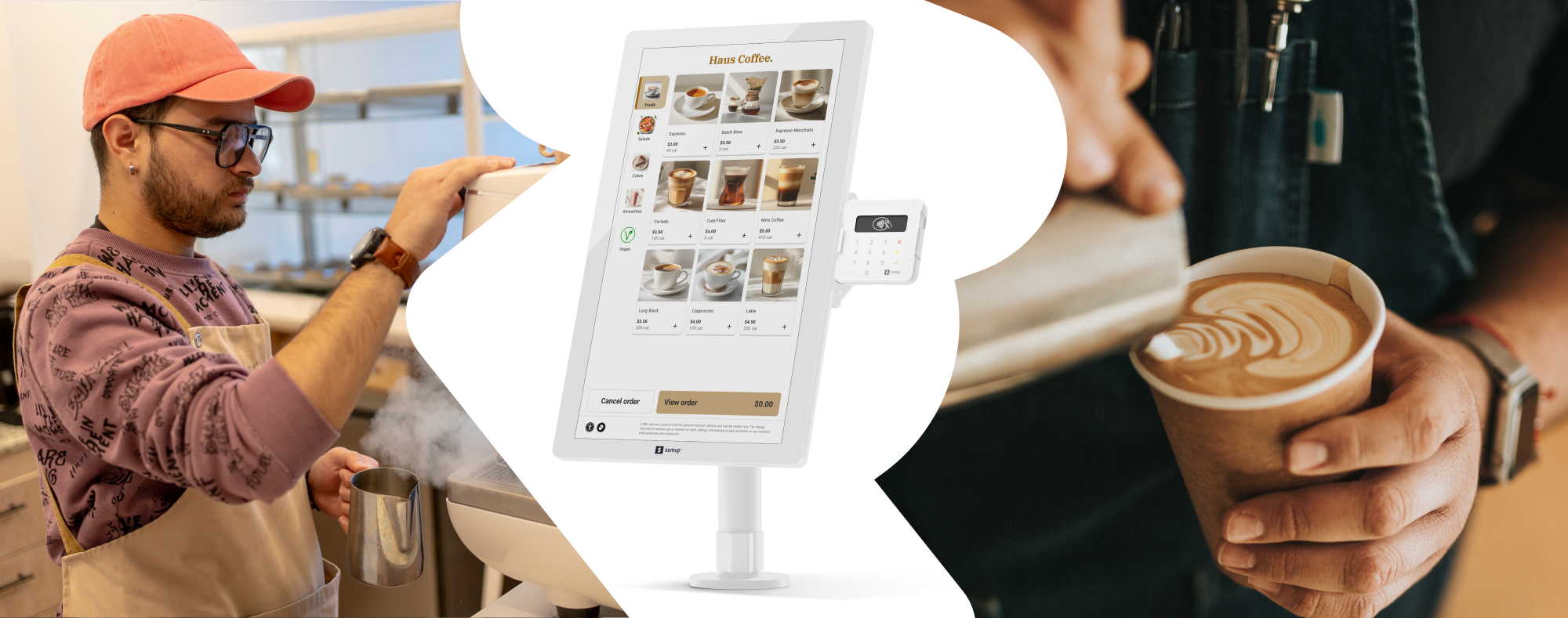 POS Kiosk Software System and Hardware | SumUp