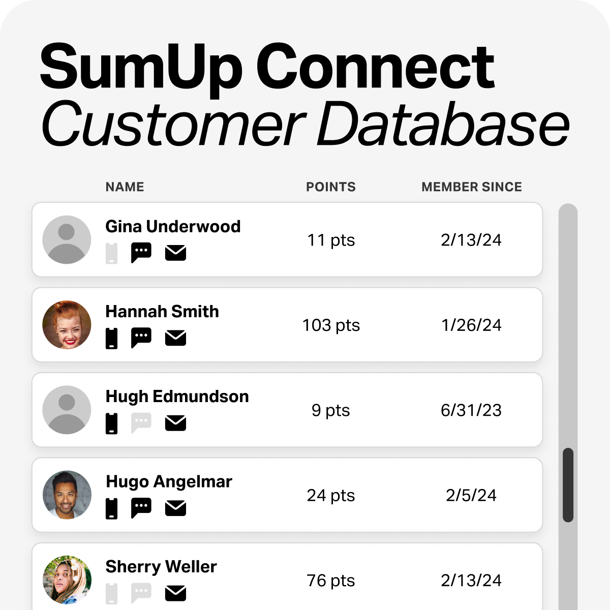 POS Loyalty Rewards Program | SumUp Connect
