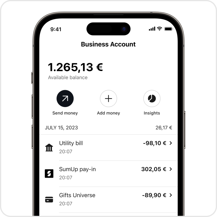 SumUp E-shop – Créez un site de e-commerce gratuit